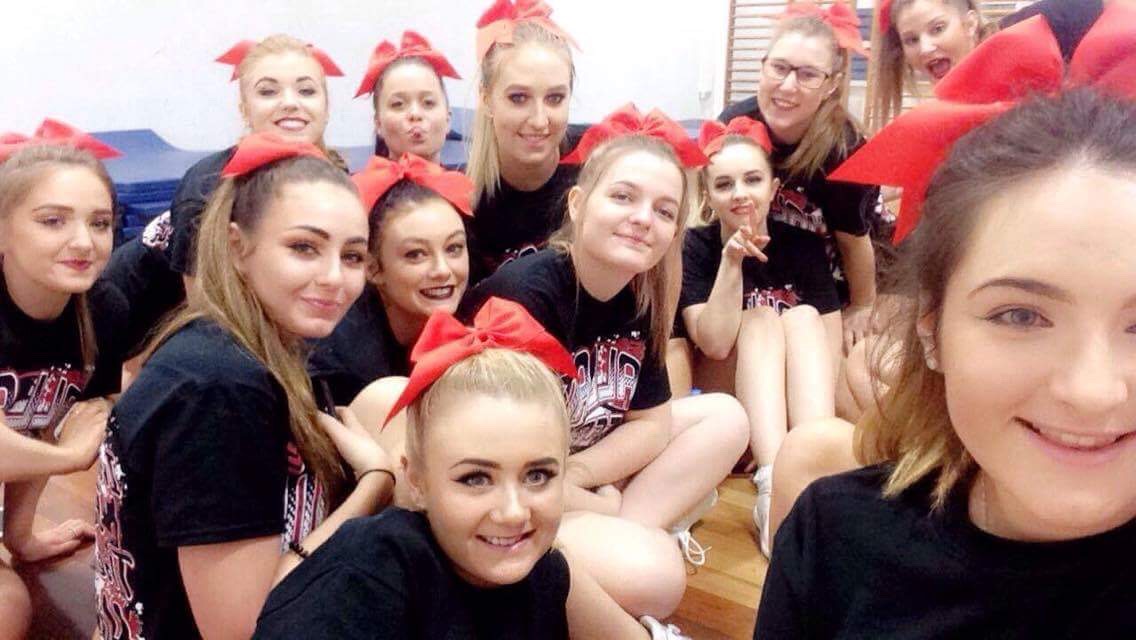 Hallam Cheer and Dance, New Pics! | Sheffield 2 Let